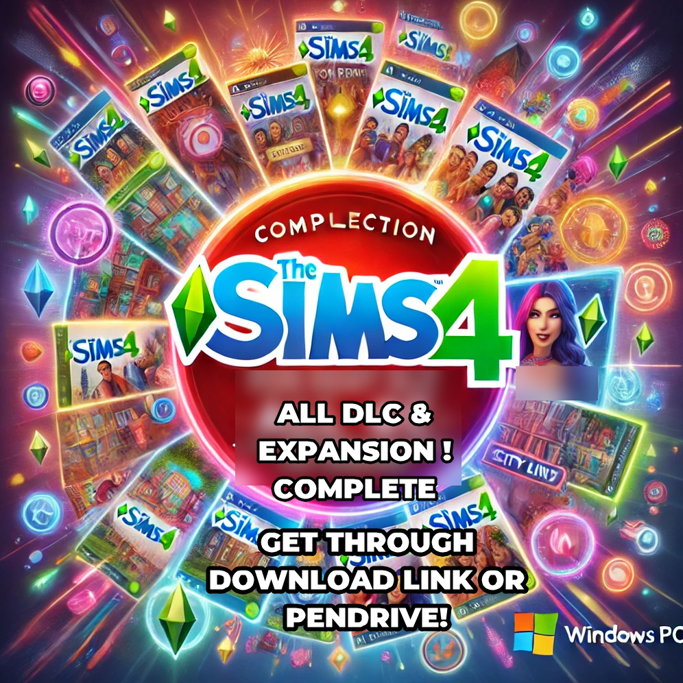The Sims 4 Complete + Update DLC & Expansion 2025 [PC] | Shopee Malaysia