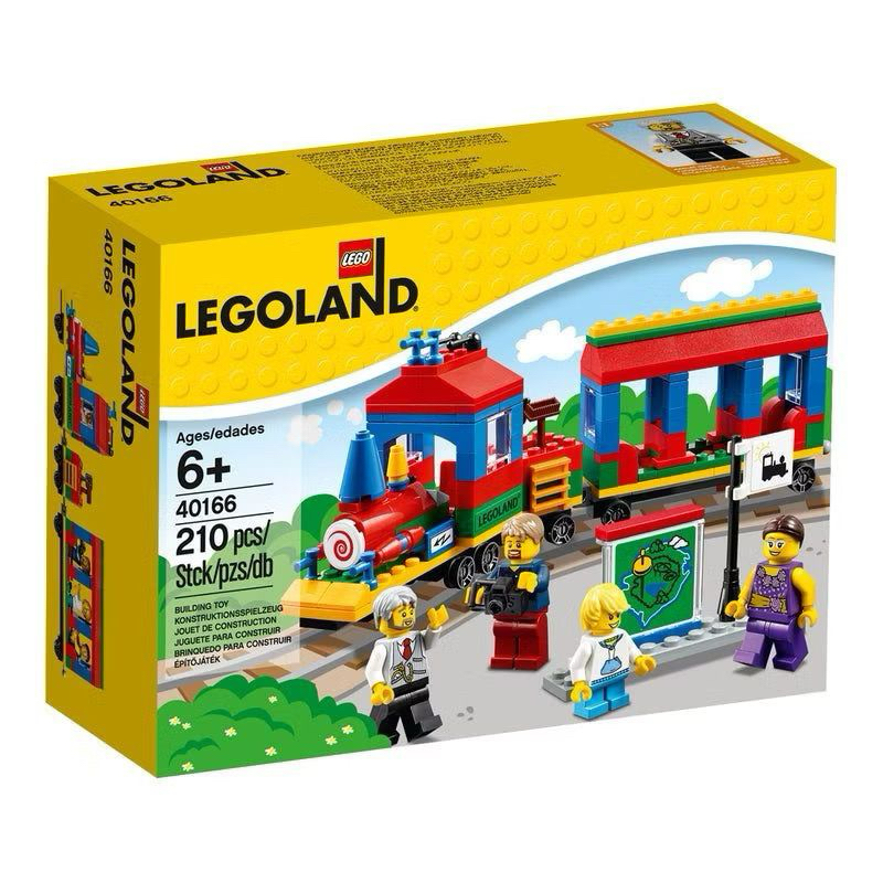 ORIGINAL LEGO LEGOLAND 40166 TRAIN | Shopee Malaysia