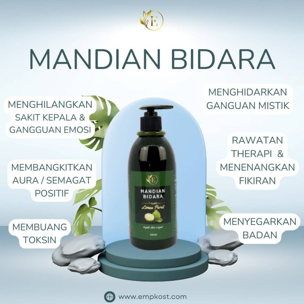 EMPKOST Gel Mandian Bidara - Khasiat Terbaik Daun Bidara Arab dan Limau ...