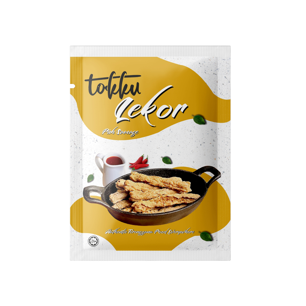 TOKKU LEKO KEROPOK VAKUM GORENG 300GRAM (5 PEK) | Shopee Malaysia