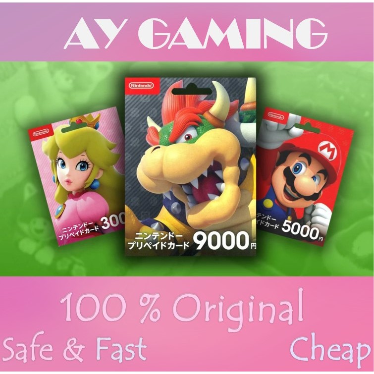 NS Japan Nintendo Switch Game eShop JP | Shopee Malaysia