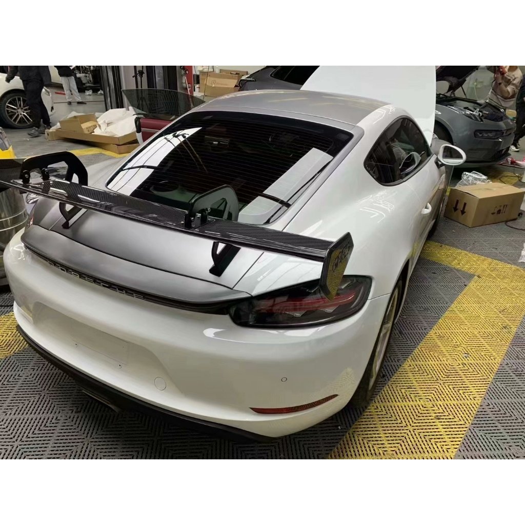 Porsche 718 Cayman GT4 RS Spoiler Carbon | Shopee Malaysia