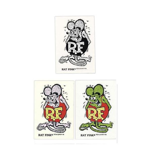 Rat Fink Made in USA Sticker | Shopee Malaysia