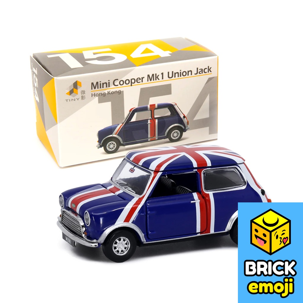 Tiny ATC64544 Mini Cooper Mk1 Union Jack 1/50 | Shopee Malaysia