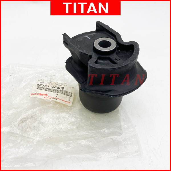 (1pc) 100% Original Rear Axle Bush 48725-28080 Toyota Alpahrd Vellfire ...