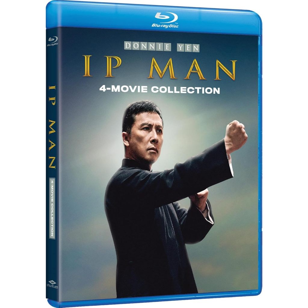 PRE ORDER IP MAN 4 MOVIE COMPLETE COLLECTION 4 DISC BLU RAY REGION A US ...
