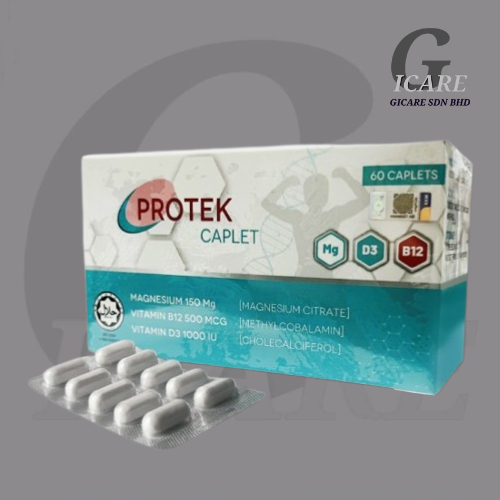 PROTEK CAPLET ( UBAT SARAF ) | Shopee Malaysia