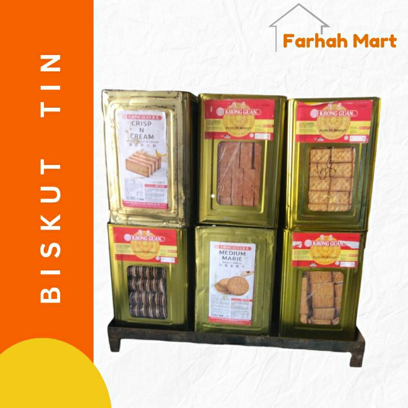 BISKUT Tin / Biskut Timbang/ Biskut Khong Guan | Shopee Malaysia
