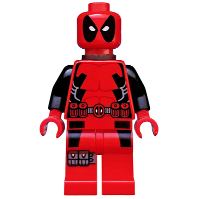 Lego Marvel Super Heroes SH0032: Deadpool. 6866. | Shopee Malaysia