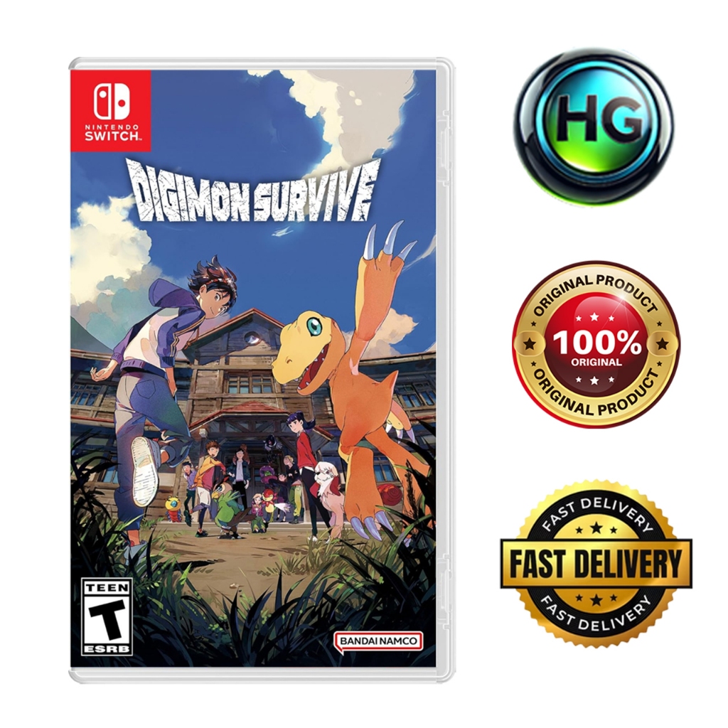 DIGIMON SURVIVE - Nintendo Switch Game -Nintendo OLED / Lite / V2 ...