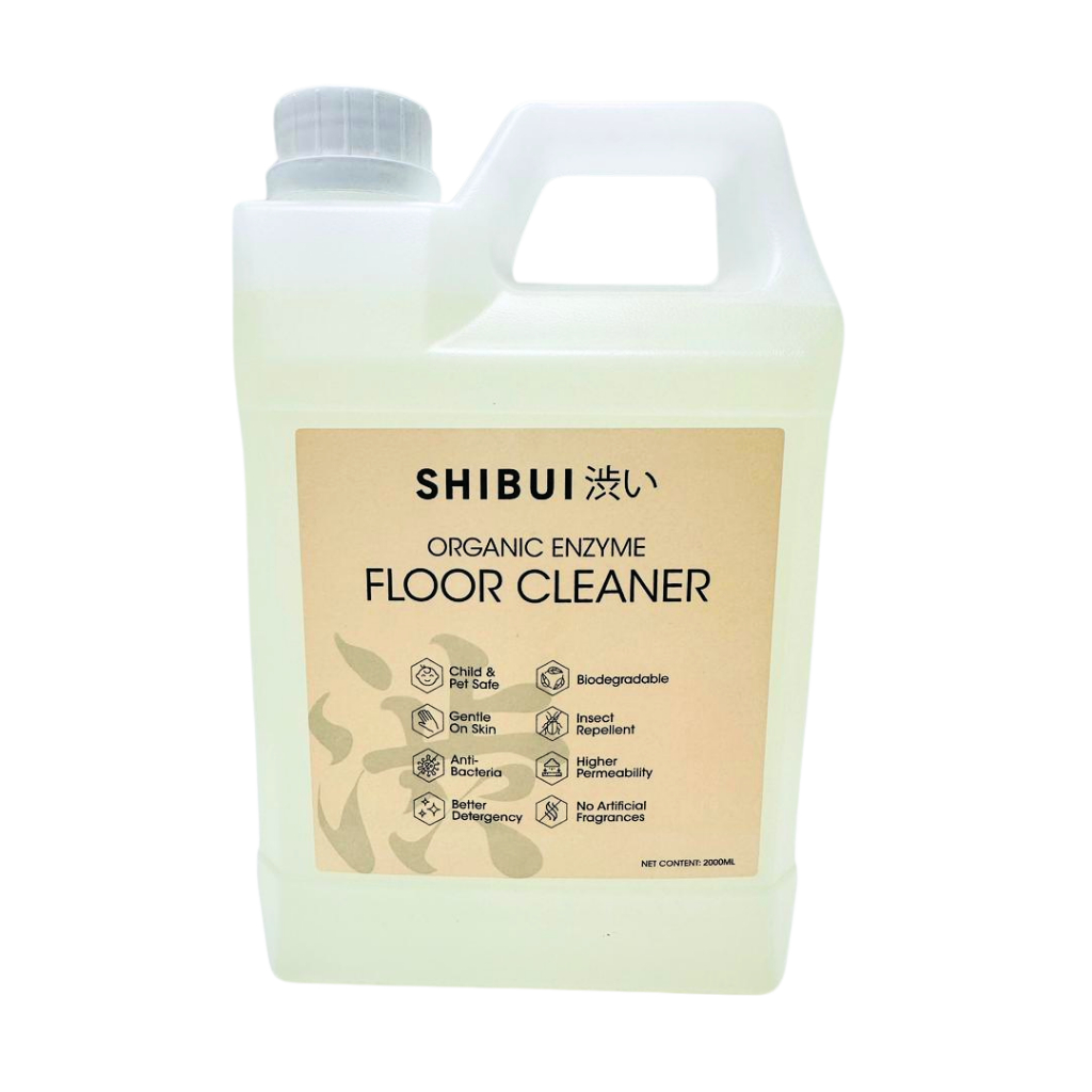 Shibui Enzyme Floor Cleaner 2L | Shopee Malaysia