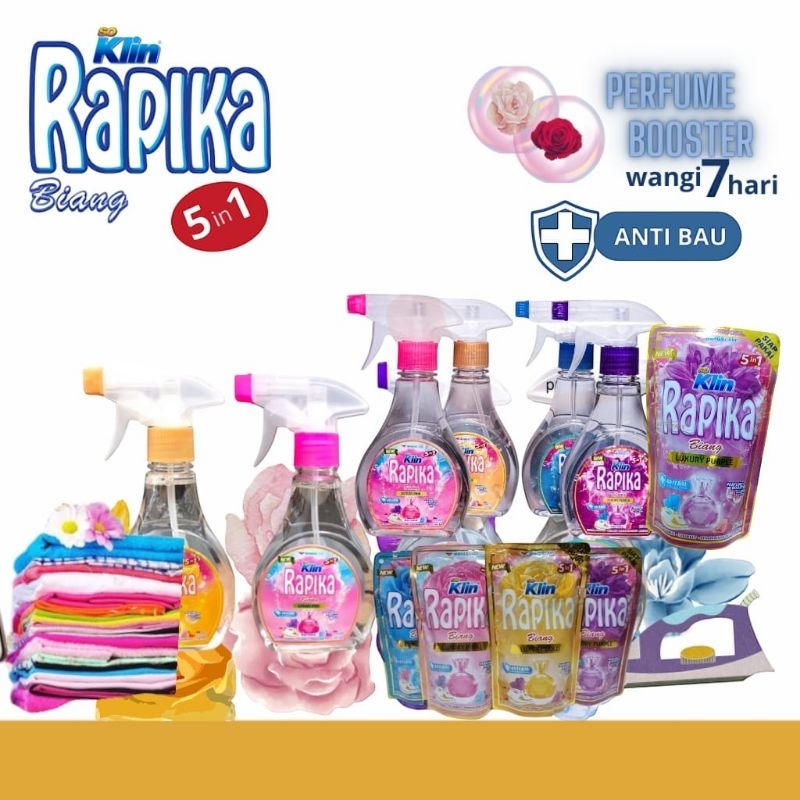 Rapika Biang Pelicin Pakaian Pouch/Botol 250ml. | Shopee Malaysia