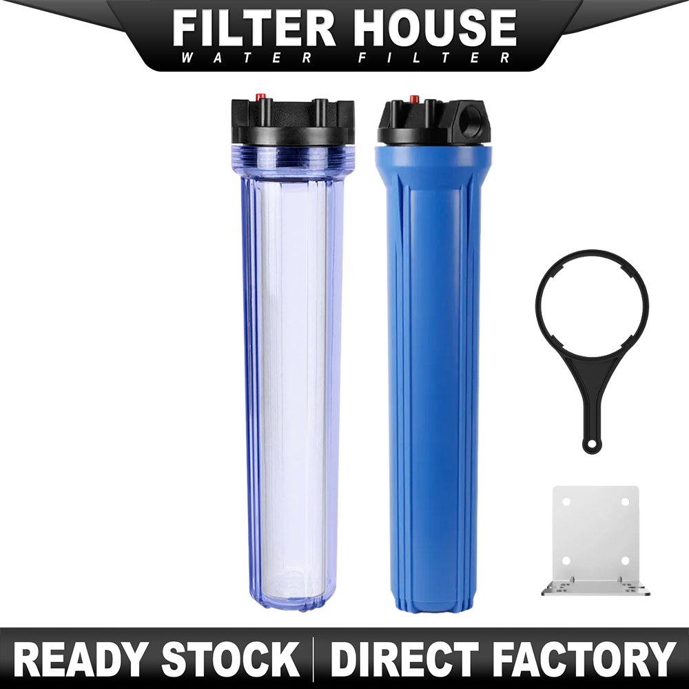Heavy Duty Reinforced 20 Inches Water Filter Housing 20" with PP ...