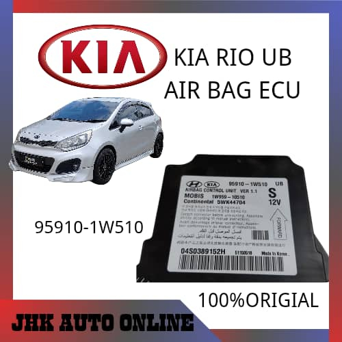 KIA RIO UB AIRBAG ECU CONTROLLER ORIGINAL 95910-1W510 | Shopee Malaysia