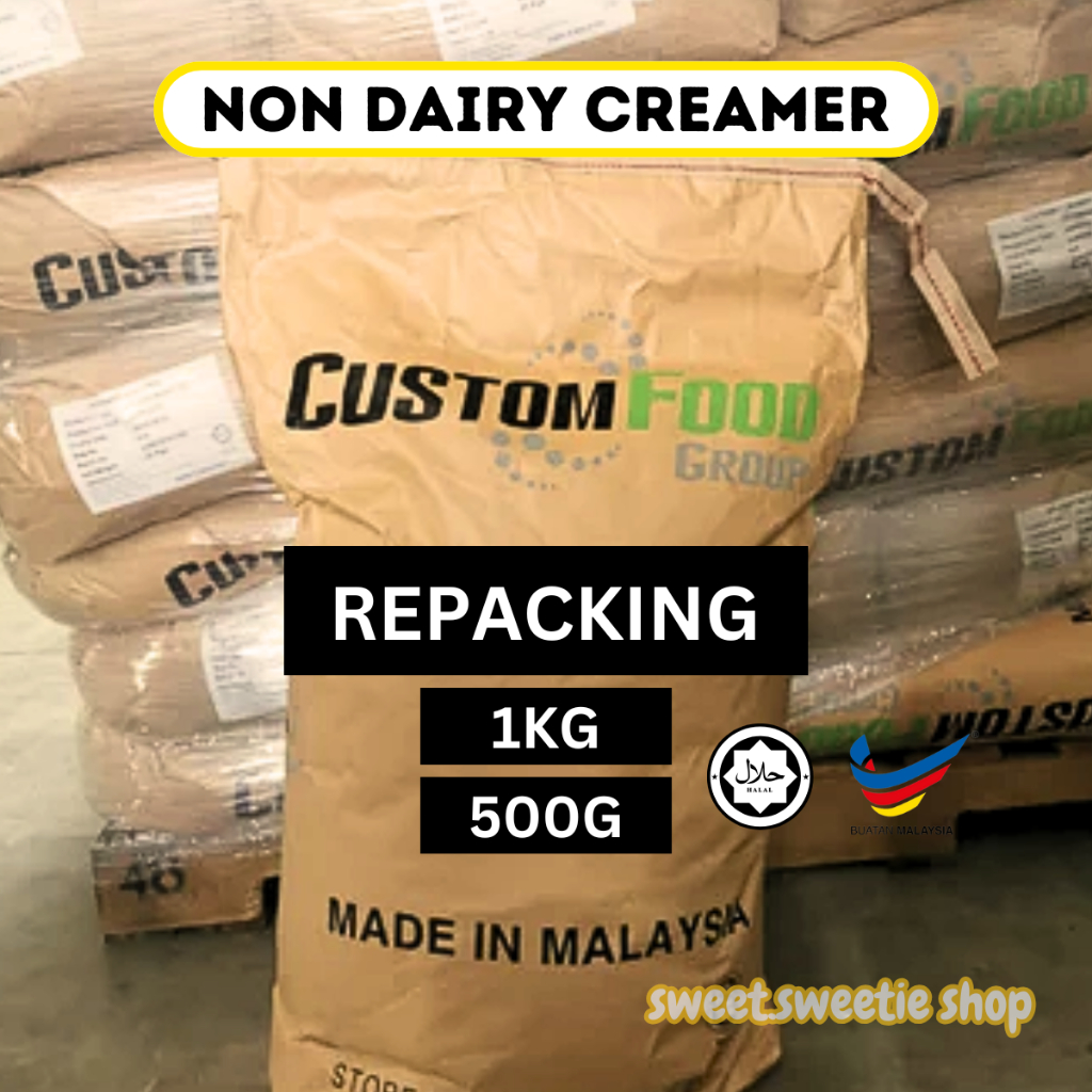 Non Dairy Creamer [35C] | Krimer Tanpa Ternusu 1kg 500g [HALAL ...