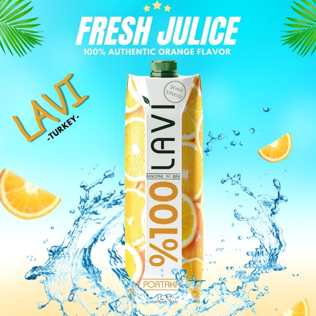 100% Orange Juice (Sugar Free) by Lavi - Natural Juice Jus Oren oleh ...