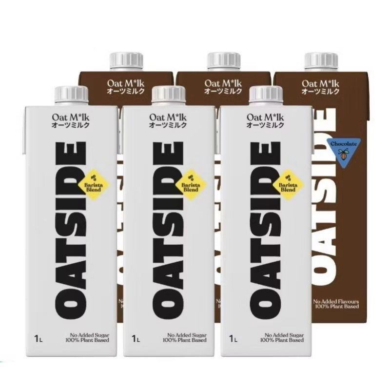 Oatside Milk 12 pack (1L) | Shopee Malaysia