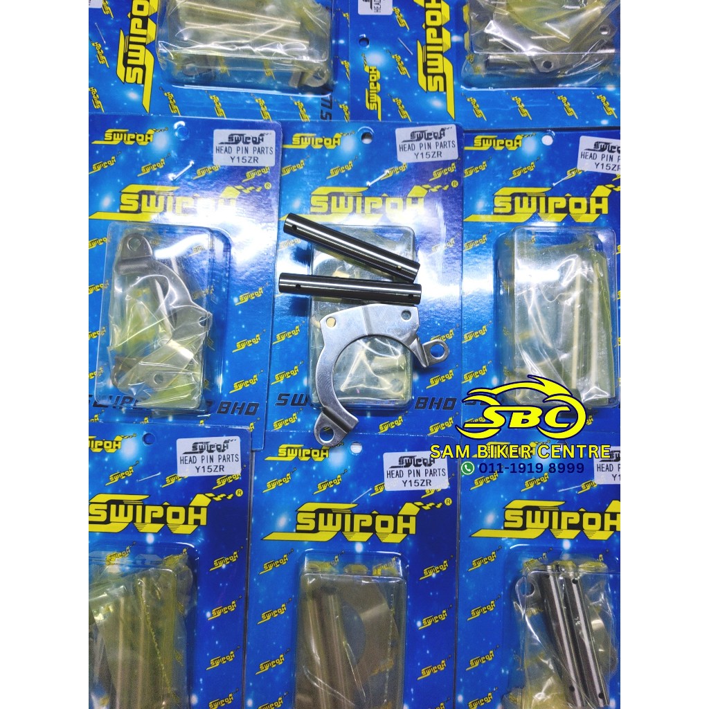 ROCKER ARM SHAFT & CAMSHAFT STOPPER SWIPOH LC135/Y15ZR BATANG ROCKER ...