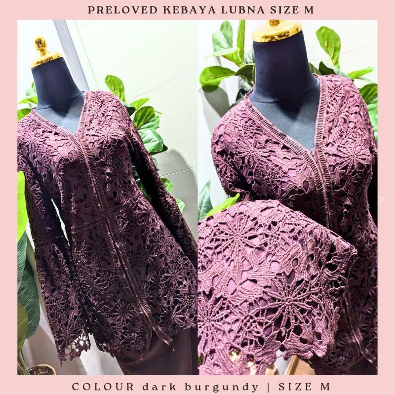 PRELOVED KEBAYA LUBNA for Hari Raya | Shopee Malaysia