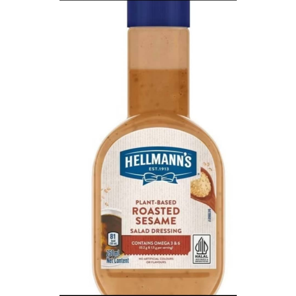 Hellmann's Plant Based Roasted Sesame Dressing, 250ml | Shopee Malaysia