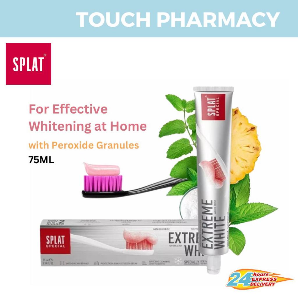 SPLAT Special Series Extreme White Toothpaste 75ML | Shopee Malaysia
