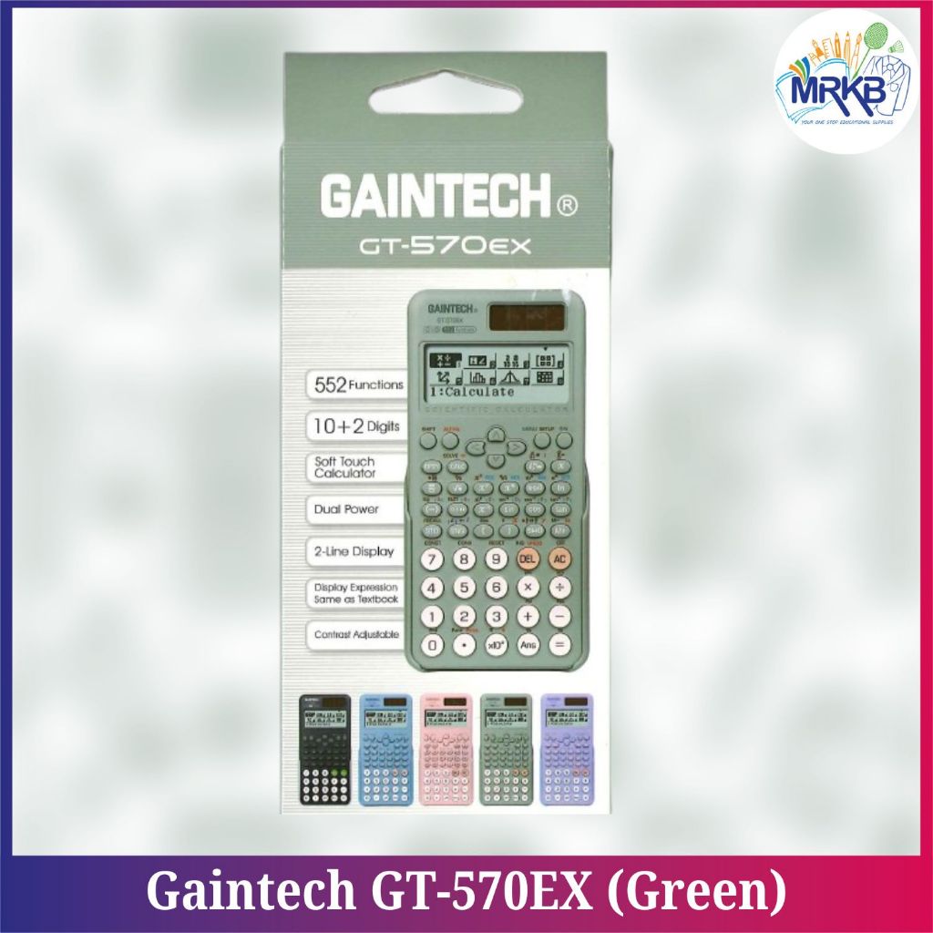 Gaintech GT-570EX (Green) | Shopee Malaysia