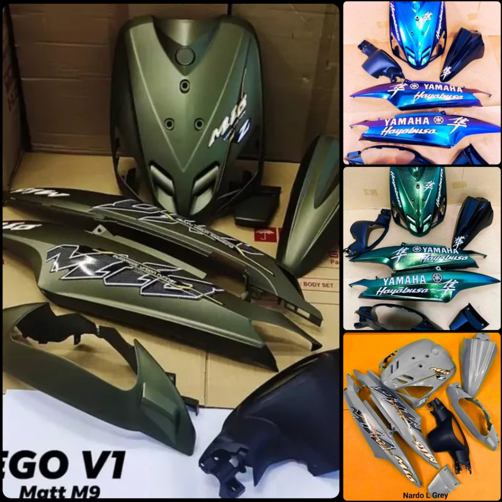 COVERSET YAMAHA EGO V1 EGO FIRST MODEL // EGO 1ST MODEL HAYABUSA ...