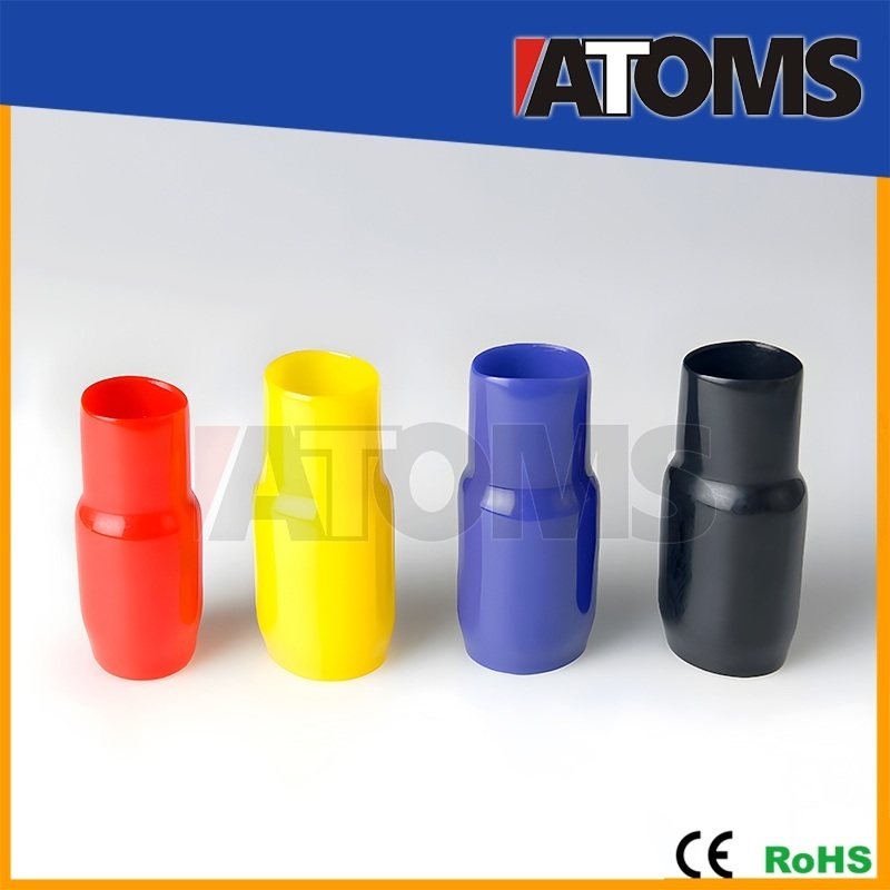ATOMS V 70MM² - 240MM² Vinyl PVC Wire End Cap RED/YELLOW/BLUE/BLACK ...