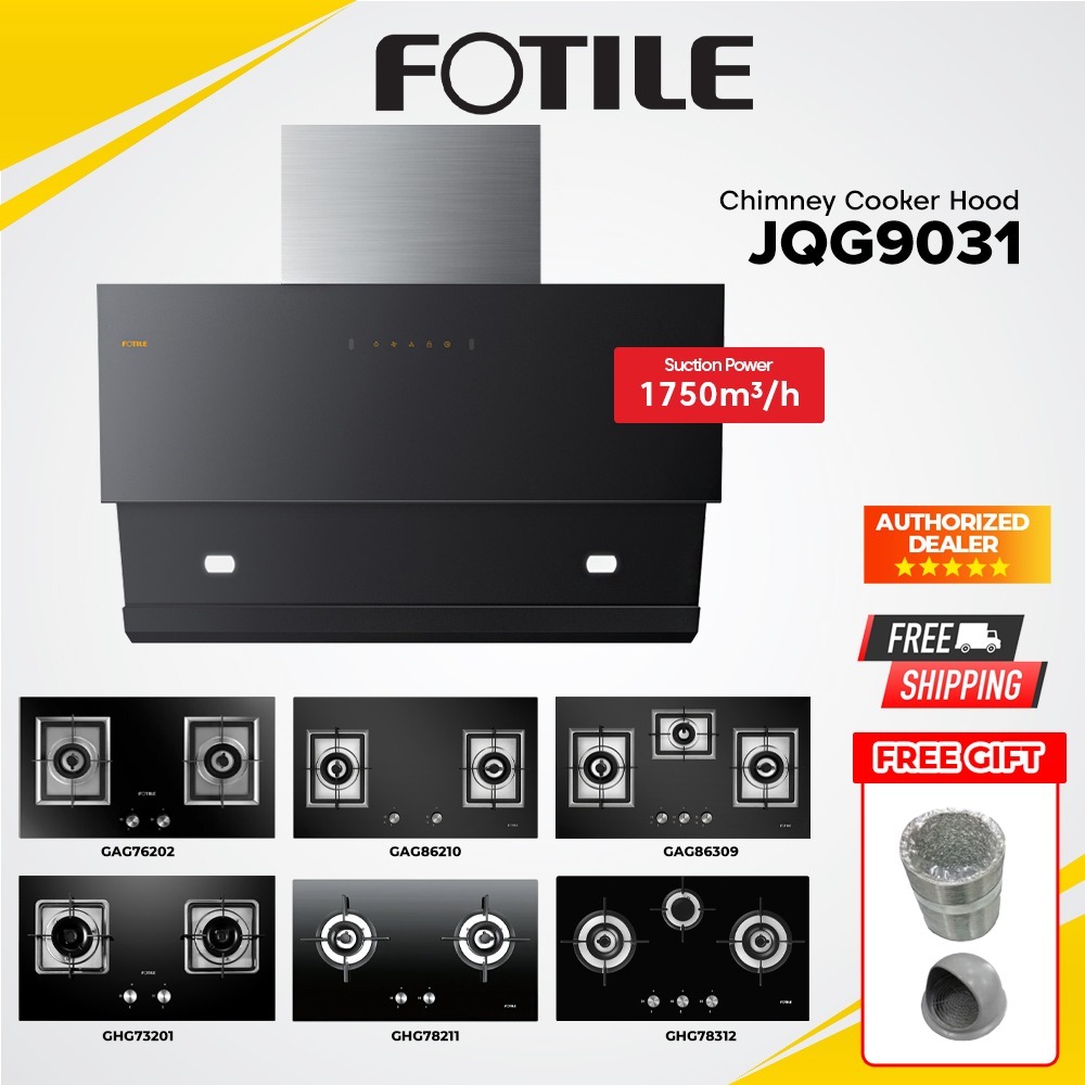 FOTILE JQG9031 Chimney Cooker Hood Kitchen Hood Kitchen Appliances ...