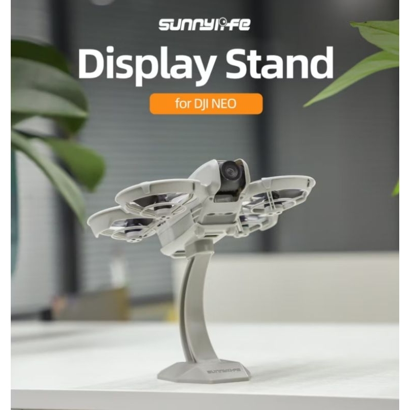 DJI NEO desktop display rack, drone exhibition hall display rack ...