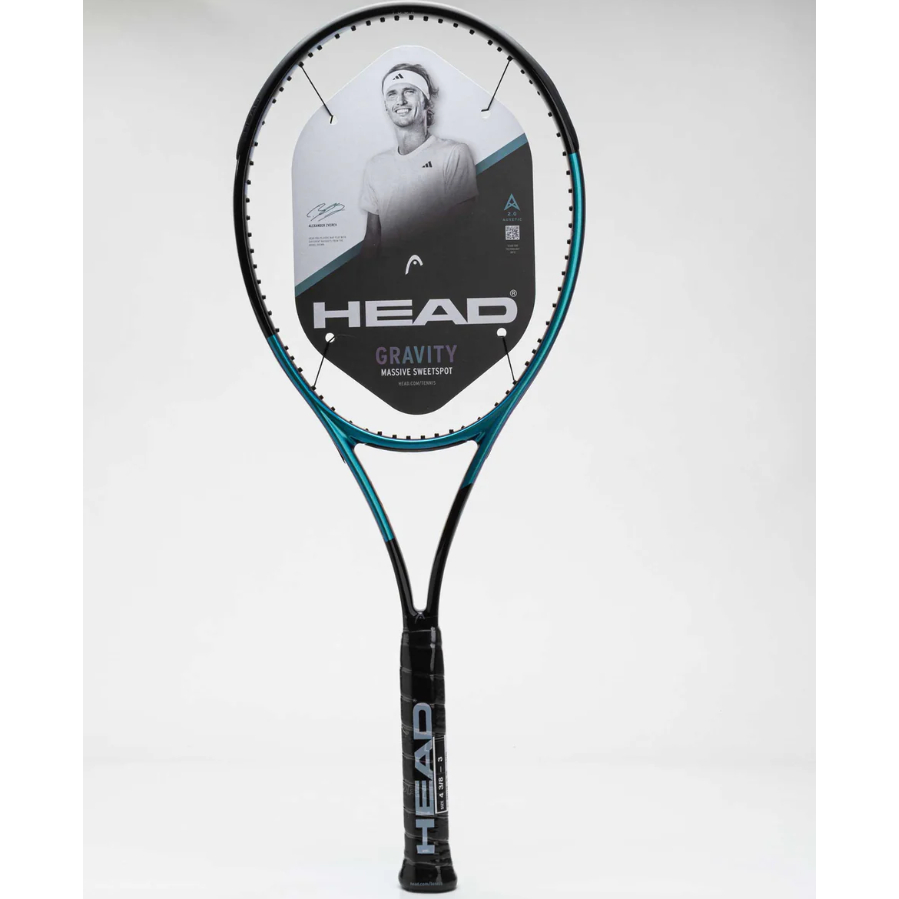 Head Gravity TOUR 2025 2.0 AUXETIC 305g Tennis Racquet (UNSTRUNG ...