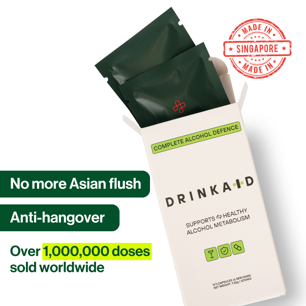 DrinkAid Complete Alcohol Defence (6 servings/box) | Shopee Malaysia