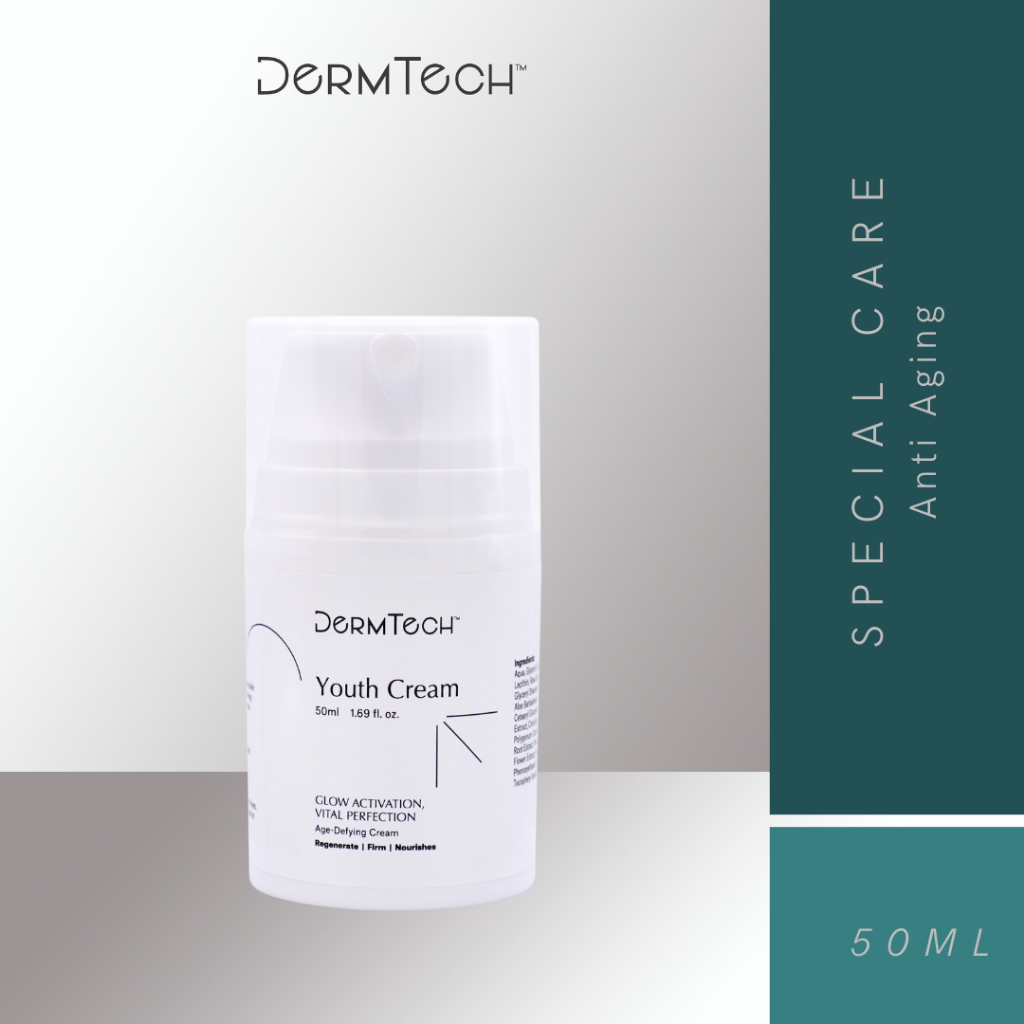 DermTech Youth Cream (50ml) | Shopee Malaysia