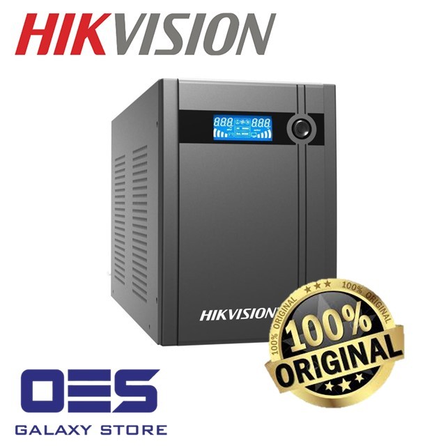 HIKVISION DS-UPS3000 LCD Display, Built-in AVR, USB Port for Remote ...