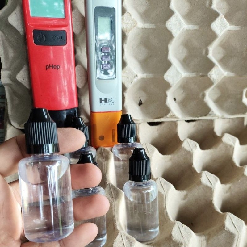 Ph meter sensor solution(repack 30ml) KCL, Potassium cloride | Shopee Malaysia