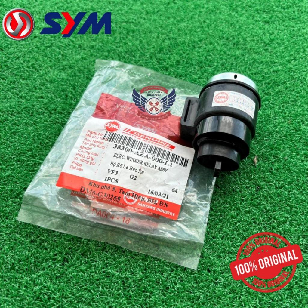 [100% ORI] SYM VF3 VF3i V1 V2 /LE/PRO FLASHER RELAY SIGNAL RELAY ...