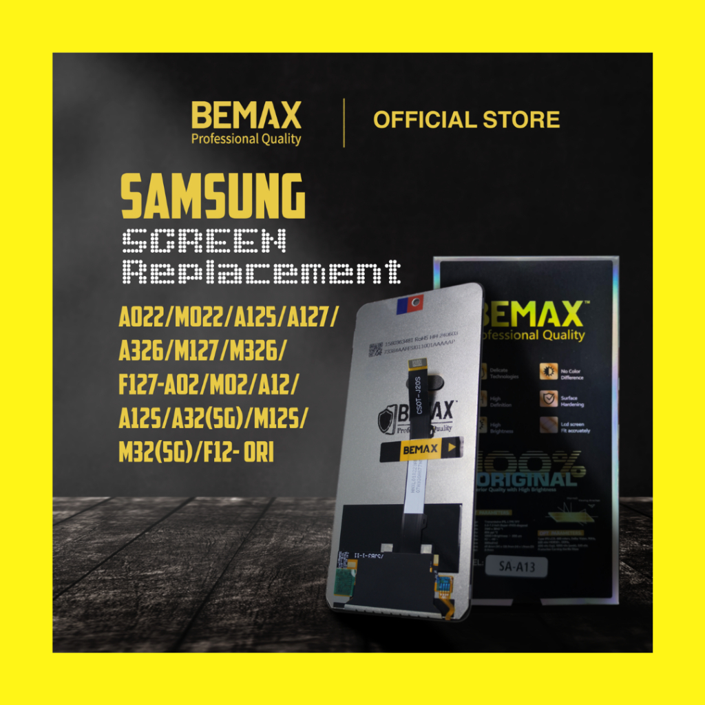 [BEMAX] LCD SCREEN DISPLAY FOR SAM A022/A125/A127/M022/A326/F127/M127 ...