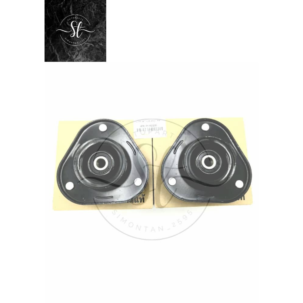 Toyota Corolla Altis ZZE141/ZZ142 Front Absorber Mounting (48609-02220 ...
