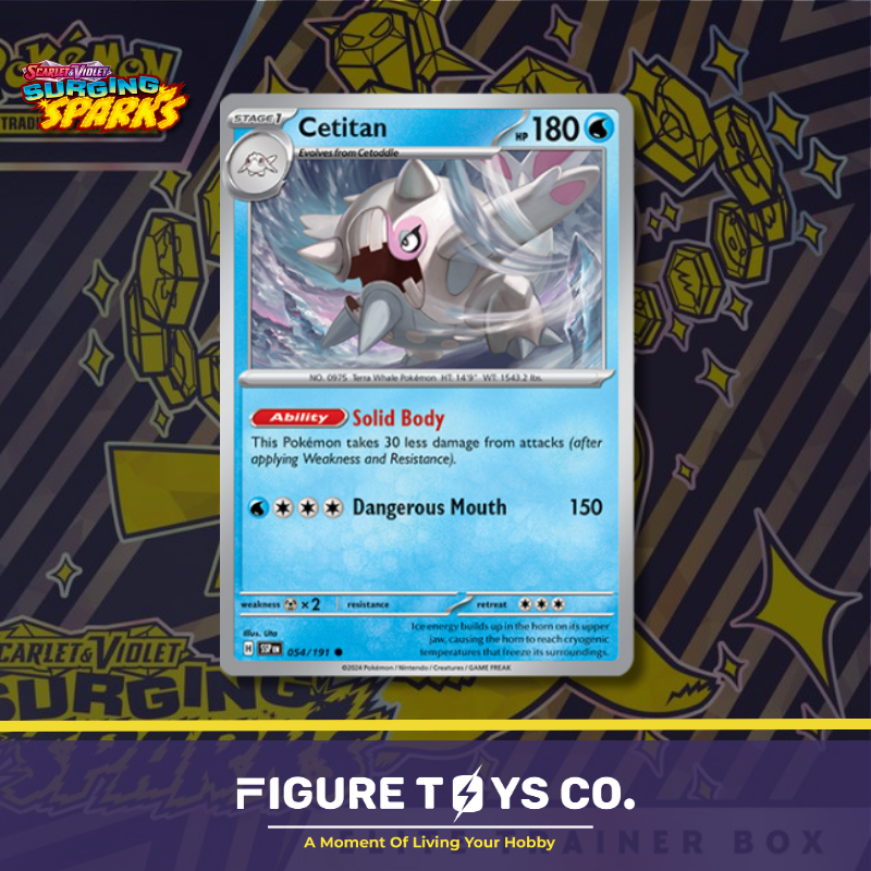 【Ability Pokemon】Pokemon TCG - Cetitan (054/191) EN | Shopee Malaysia