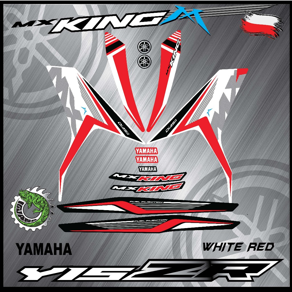 YAMAHA STRIPE MOTOR Y15ZR/Y15 MX KING IND 2025 (JMX)(A-grade) CUSTOM ...
