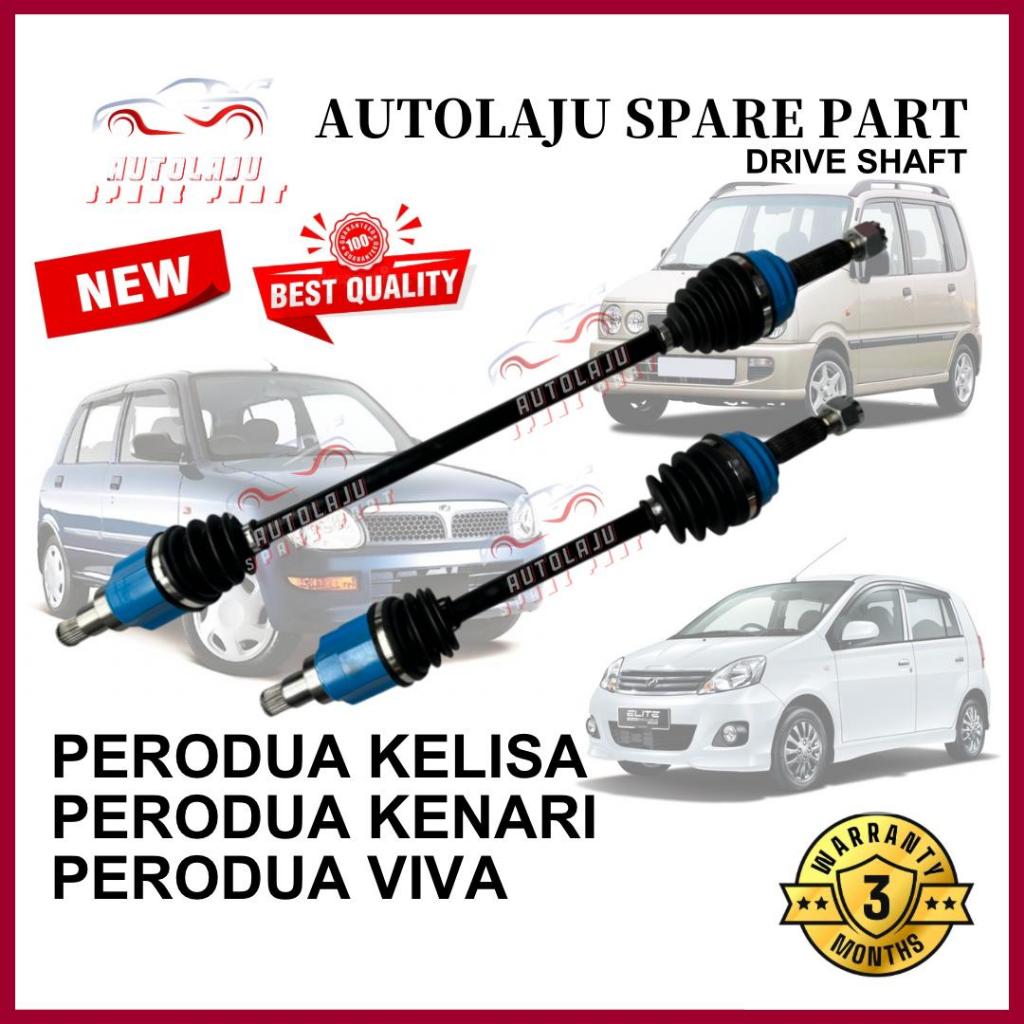 PERODUA KELISA KENARI VIVA AUTO MANUAL DRIVE SHAFT HIGH QUALITY OEM ...