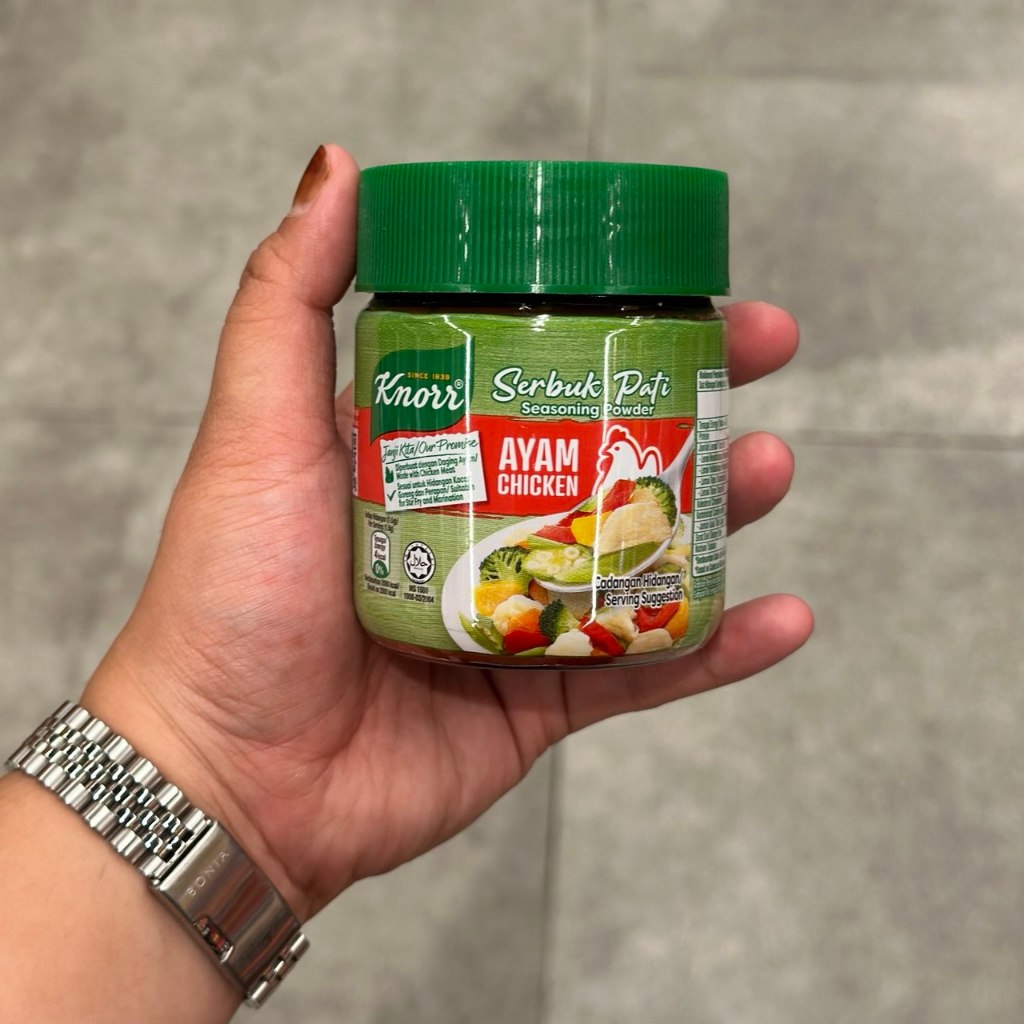 HALAL SERBUK PATI SEASONING POWDER KNORR 120G | Shopee Malaysia