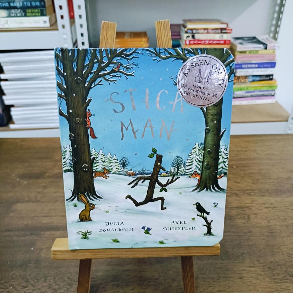 Stick Man Julia Donaldson , Axel Scheffler | Shopee Malaysia