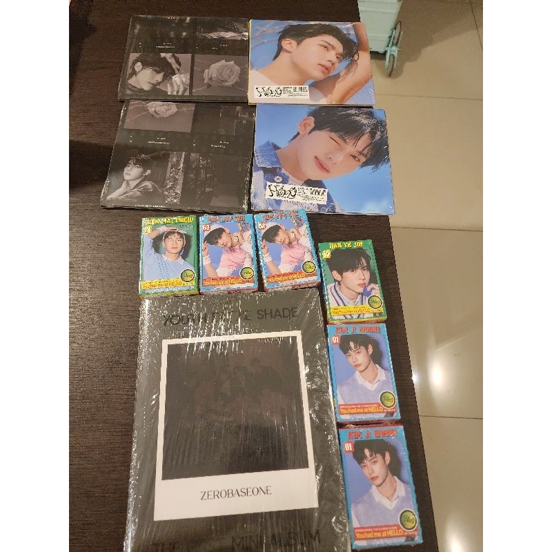 readystock ZB1 Zerobaseone sealed poca digipack album han yujin Matthew gyuvin jiwoong gunwook ...