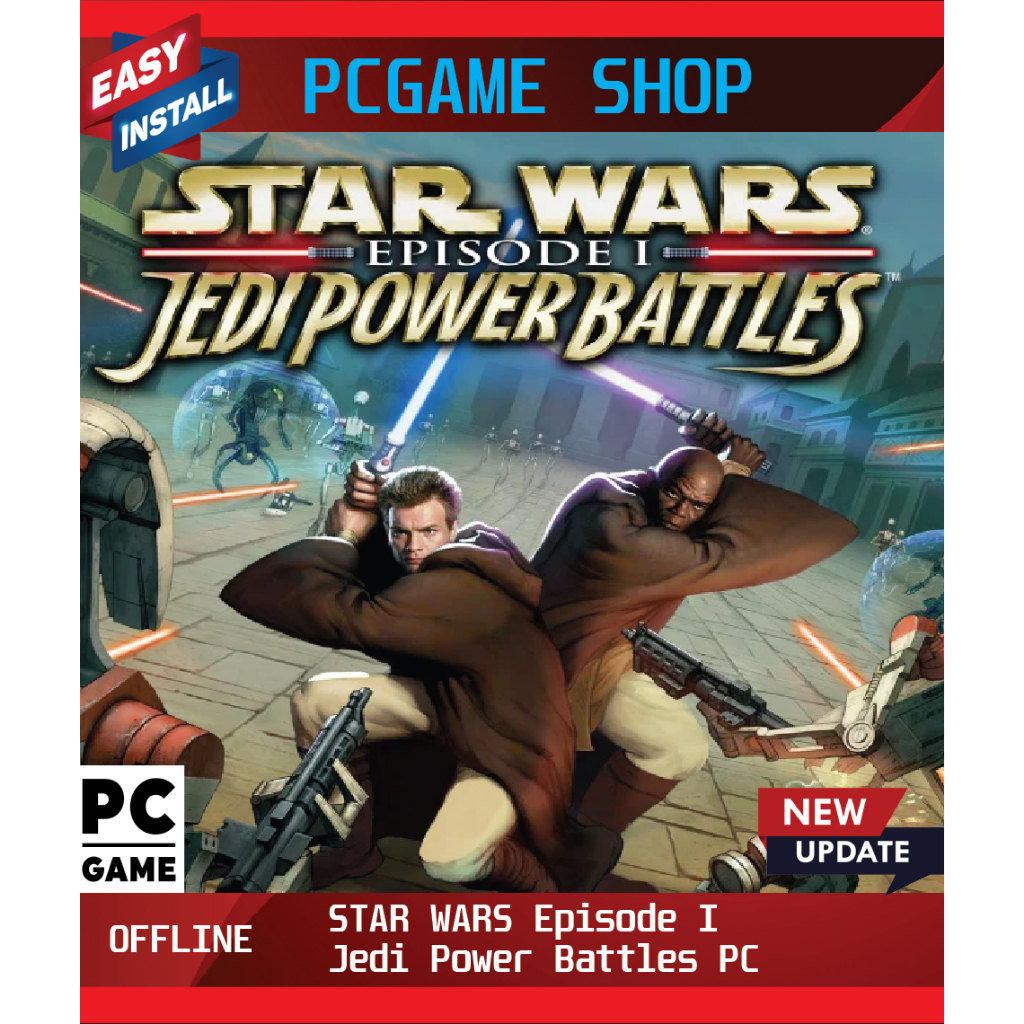 【Update 2025】STAR WARS Episode I Jedi Power Battles PC | PC Game | Full ...