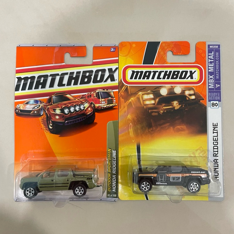 Matchbox Honda Ridgeline Series Old Card | Shopee Malaysia