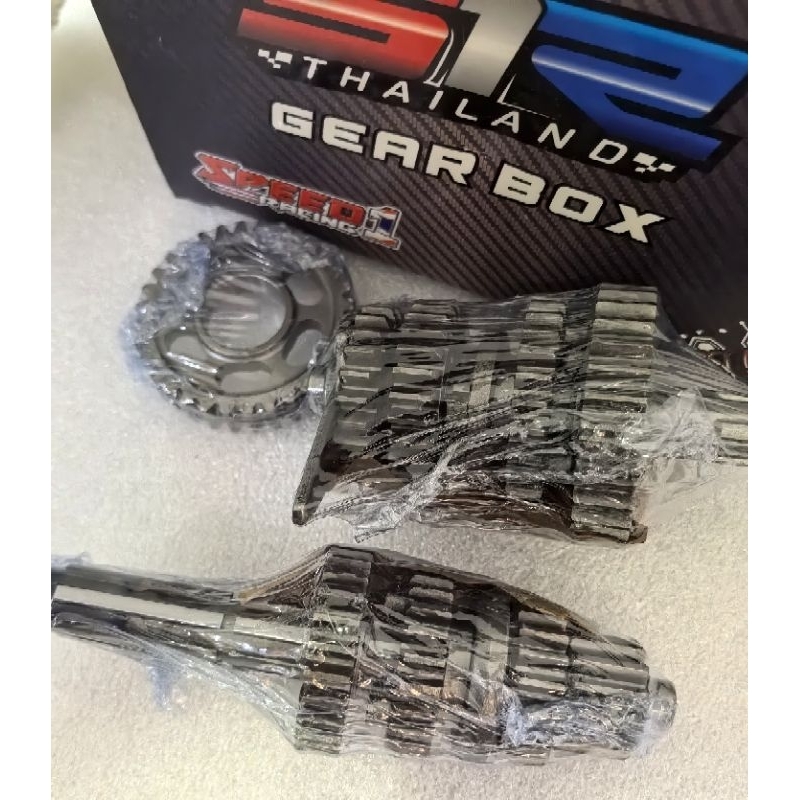 LEO HONDA EX5 HI-POWER / EX5 DREAM RATIO SET QUICK MISSION GEAR BOX COMPLETE SET -(EXTRA 1ST ...