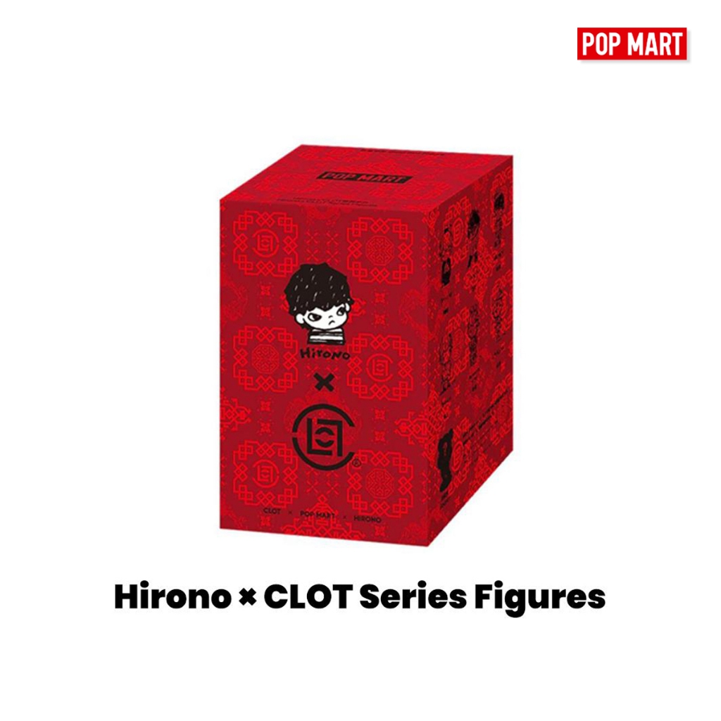 POPMART: HIRONO × CLOT Series Figures (Single Box & Ready Stock ...