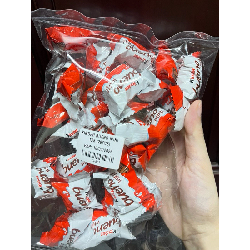 Kinder bueno mini (28pcs) | Shopee Malaysia