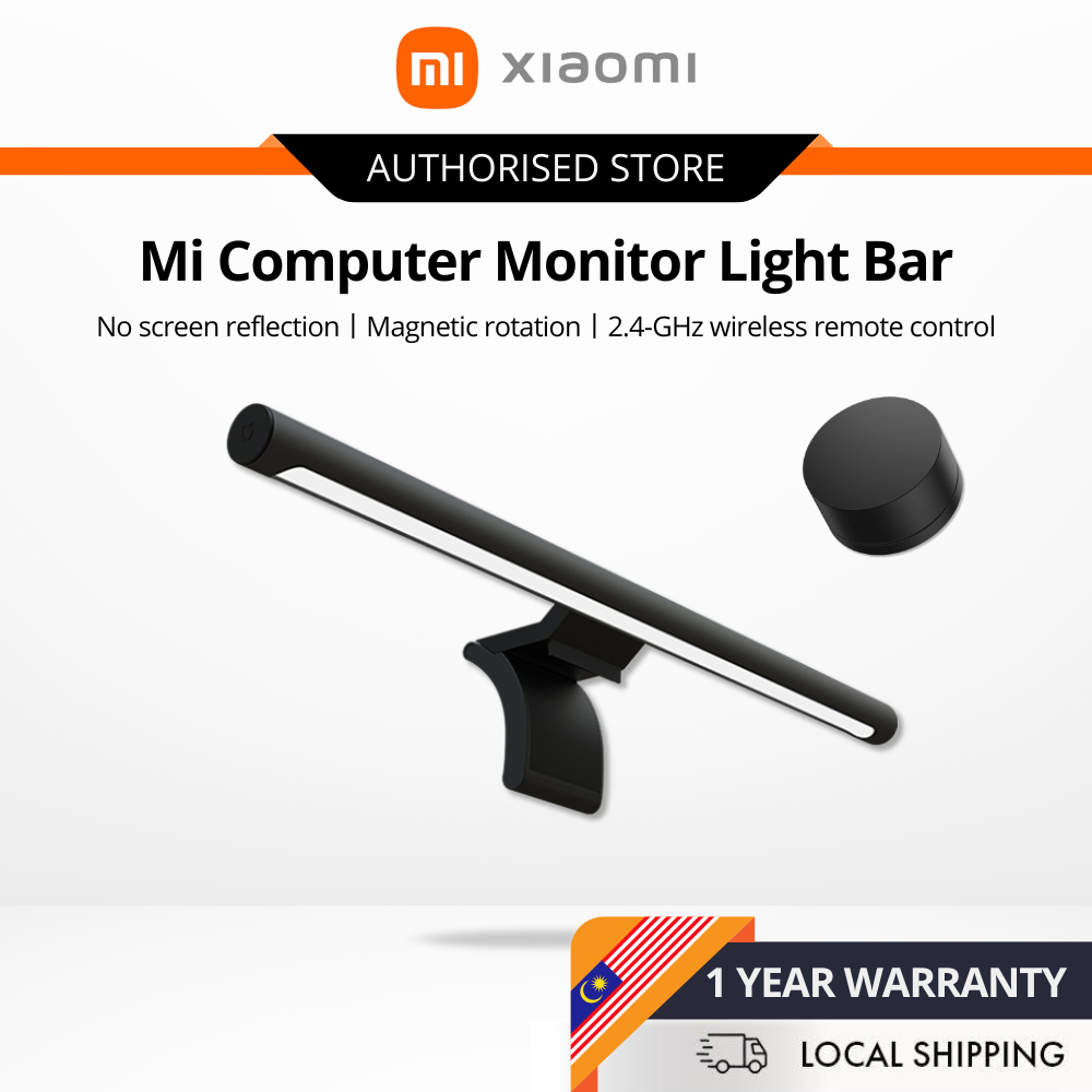 Xiaomi Mi Computer Monitor Light Bar | Shopee Malaysia
